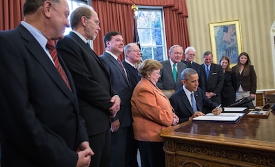 President Signs Historic Child Care and Development Block Grant ...