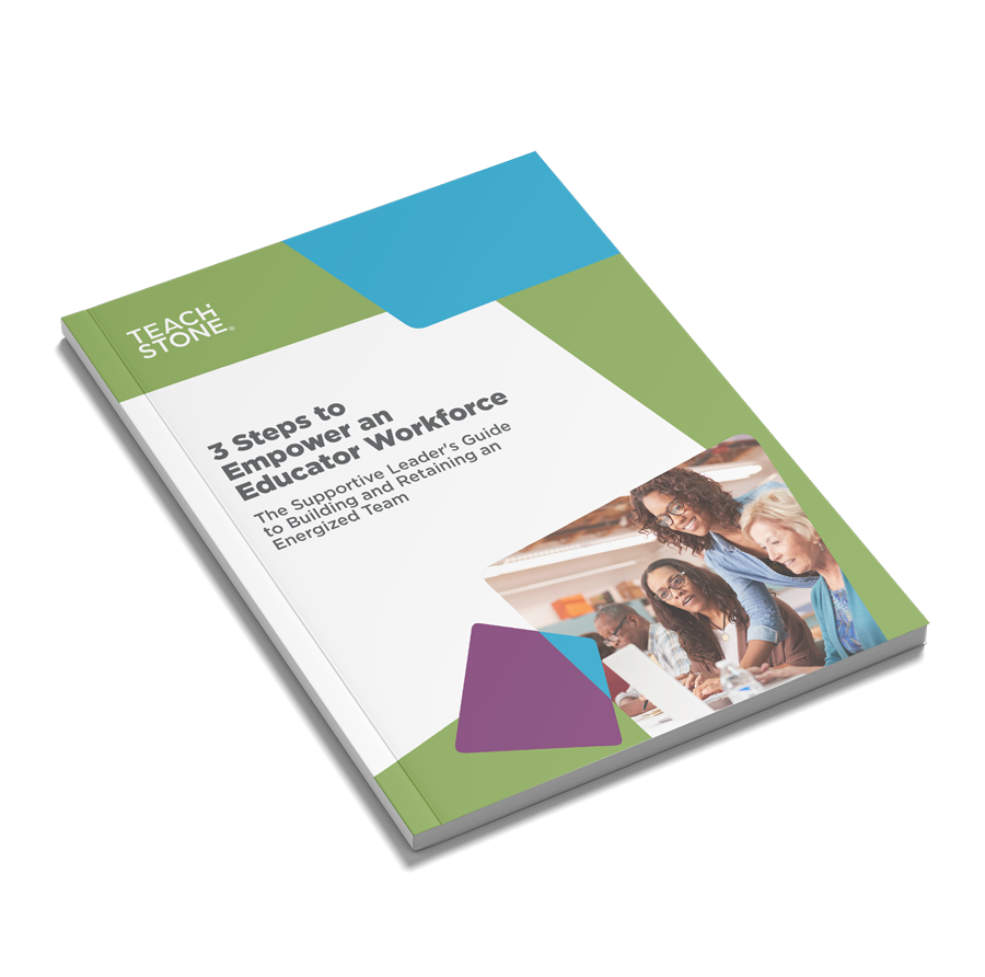 3 Steps To Workforce Empowerment Ebook | Guide for School Leaders