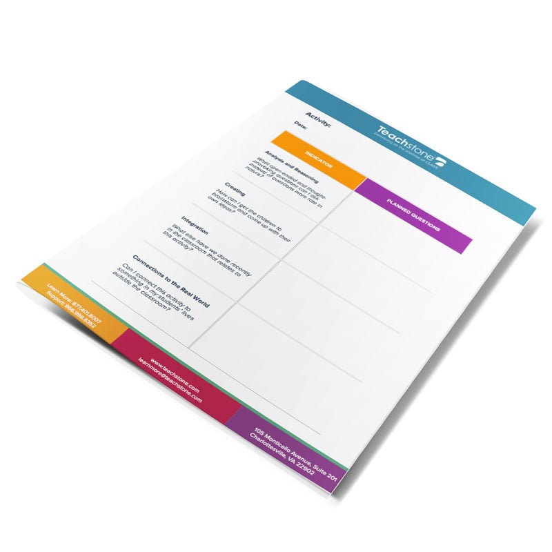 Concept Development Lesson Plan for Teachers