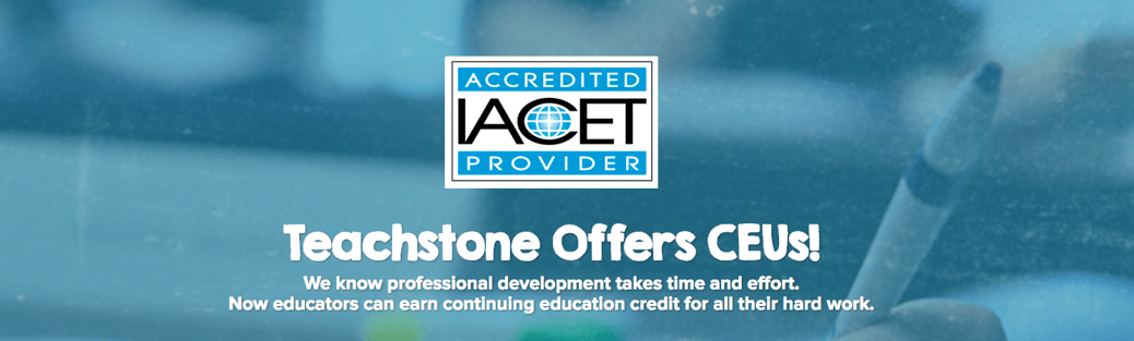 Teachstone is Now an Accredited Provider of CEUs