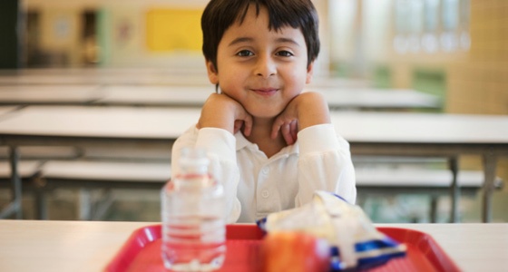 Making the Best of Meal Times in the Cafeteria