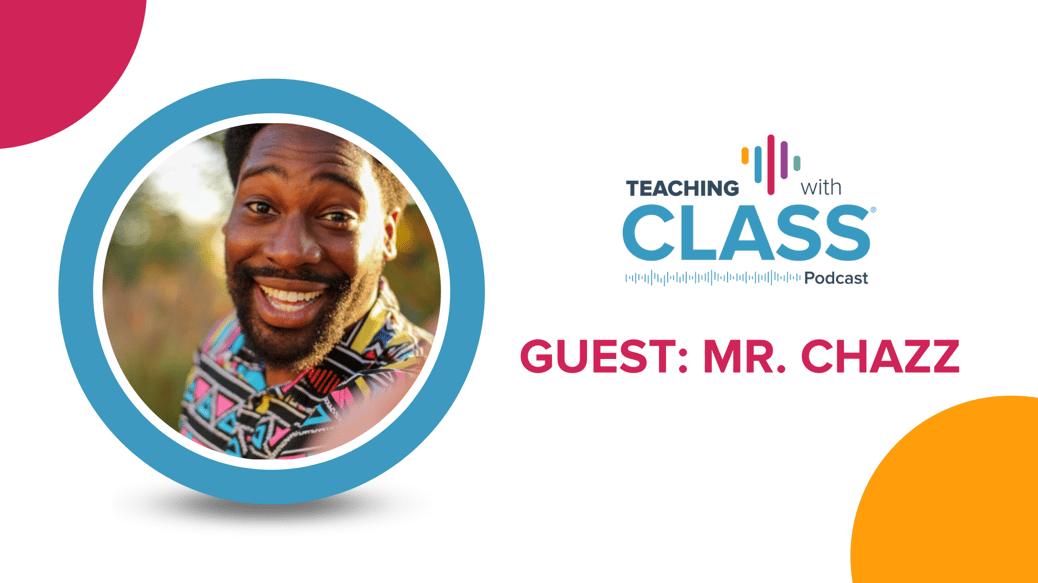 Community in the Classroom with Mr. Chazz