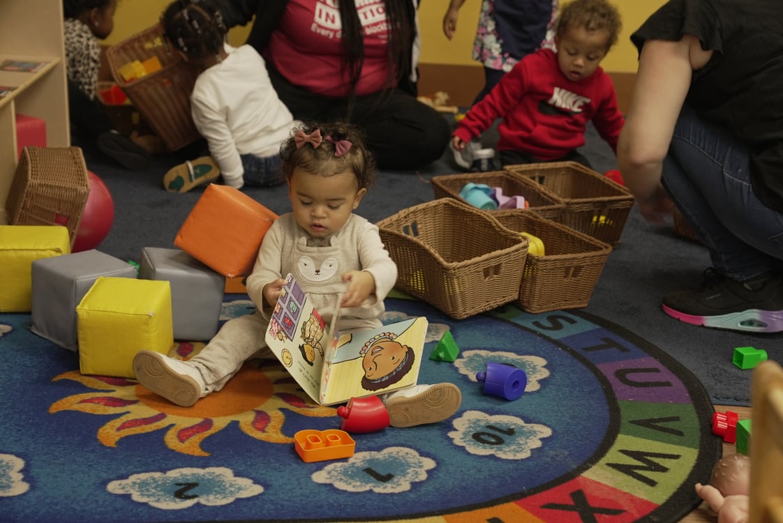 Five Tips for Maximizing Your Time and Space with Infants and Toddlers