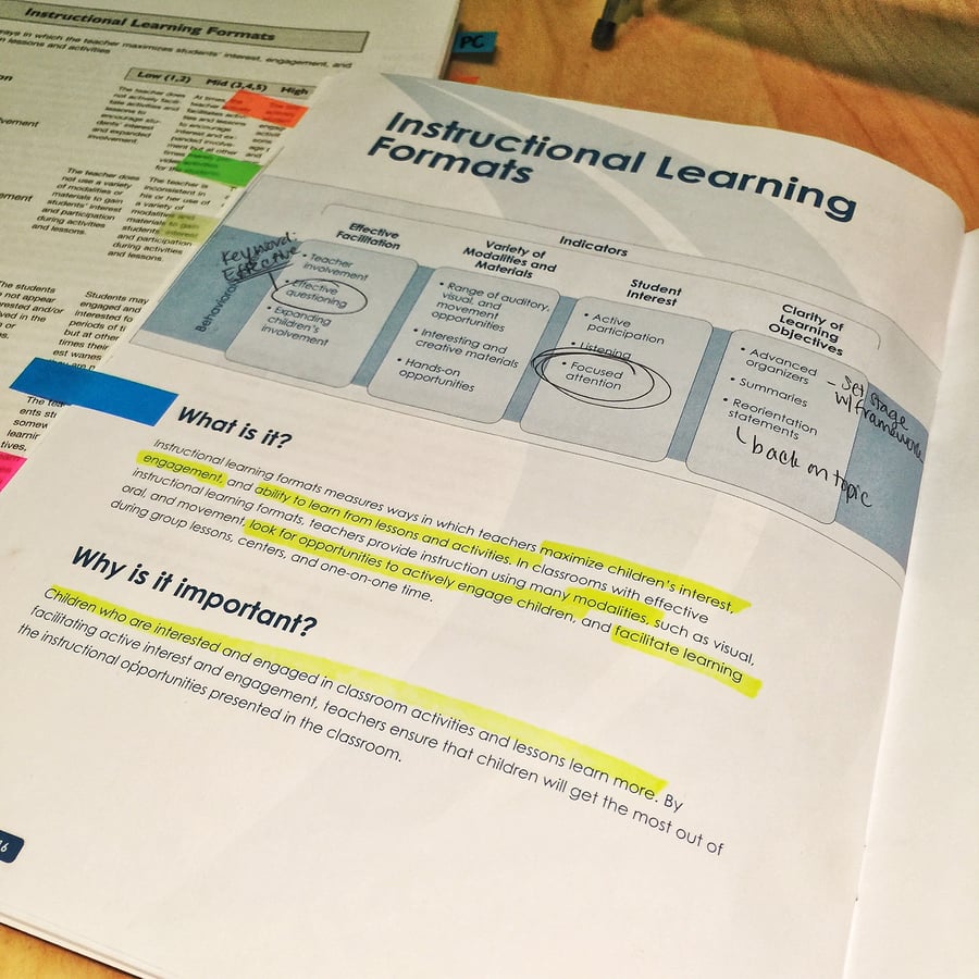 Take the Intro Training Seriously by Making the CLASS Dimensions Guide ...