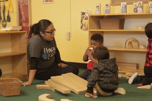 Teachstone Celebrates 2022 Week of the Young Child