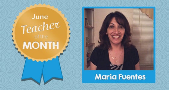 Teacher Spotlight - Maria Fuentes