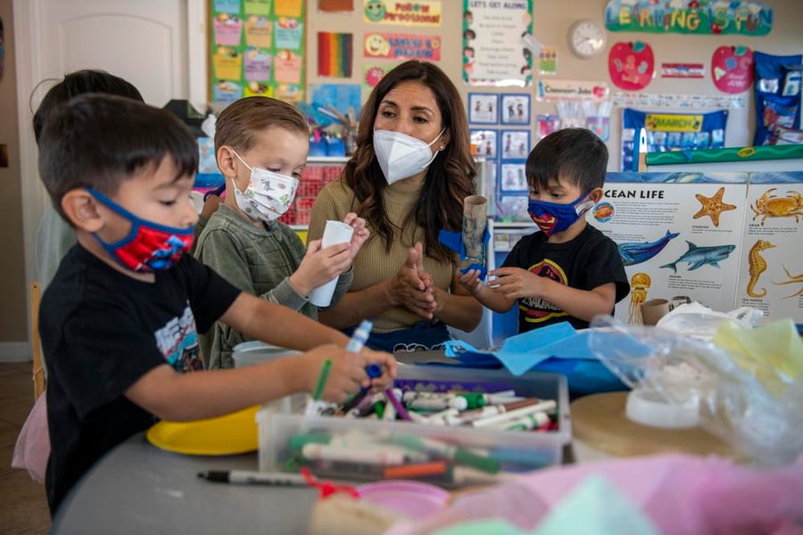 Teachstone Celebrates 2022 Week of the Young Child