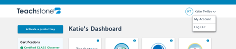 Your Teachstone Dashboard Looks a Little Different These Days