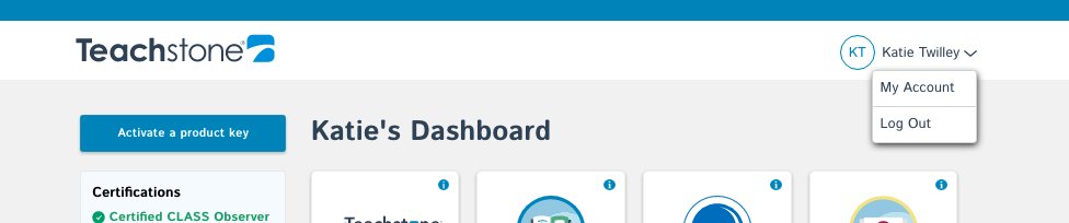 Your Teachstone Dashboard Looks a Little Different These Days