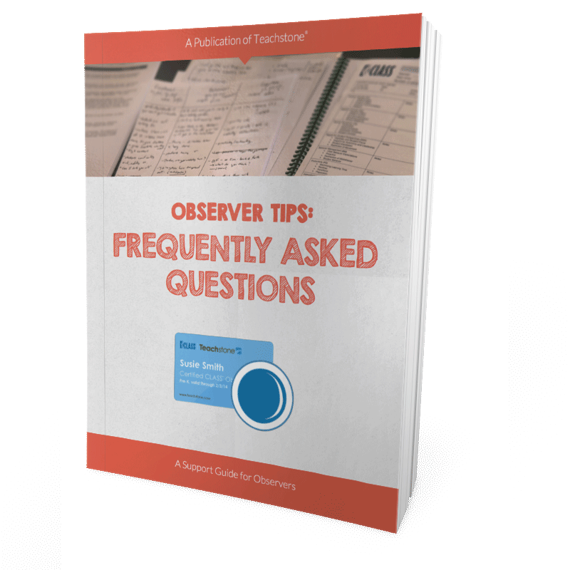 Observer Tips & FAQs | E-book | Teachstone