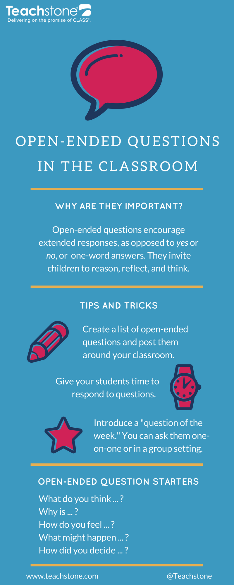 Using Open-Ended Questions in the Classroom
