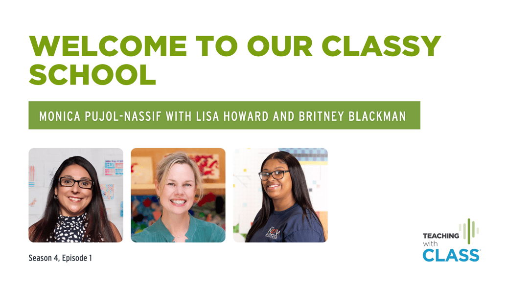 Welcome to our CLASSy School