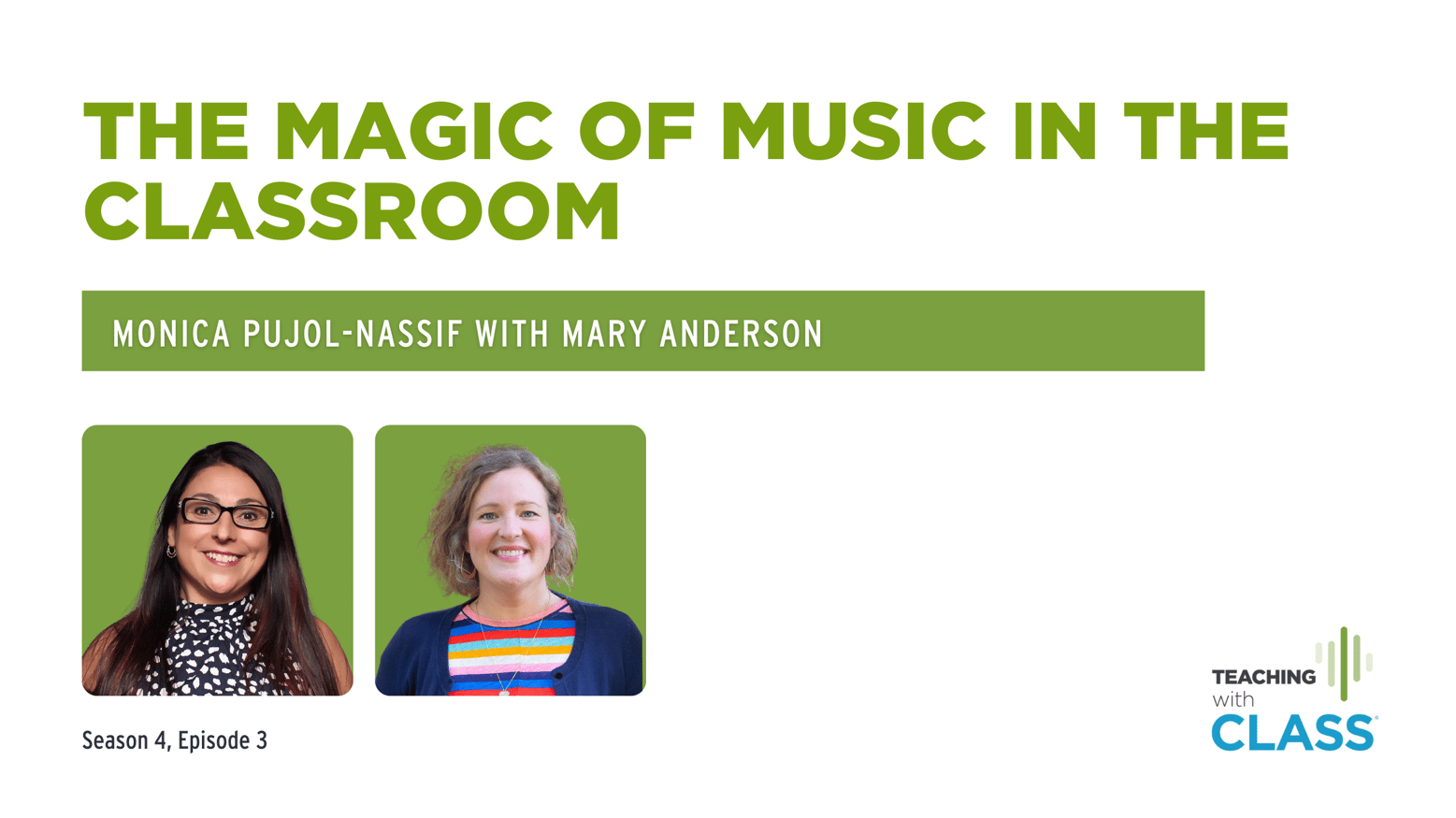 The Magic of Music in the Classroom