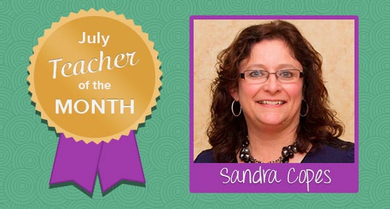 Teacher Spotlight - Sandra Copes