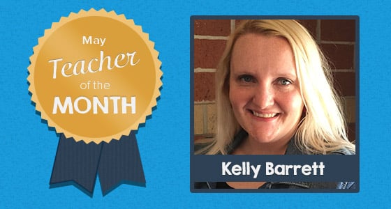 Teacher Spotlight - Kelly Barrett