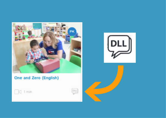 New Dual Language Learner (DLL) Content in myTeachstone!