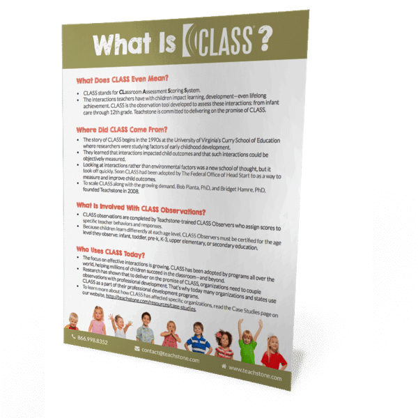 Info Sheet | What Is CLASS