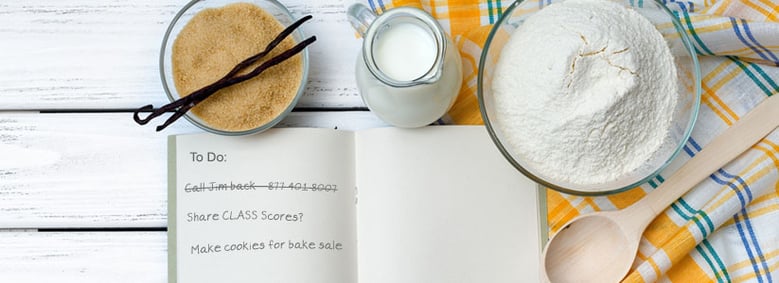 Cookin’ Up a CLASS Score Report