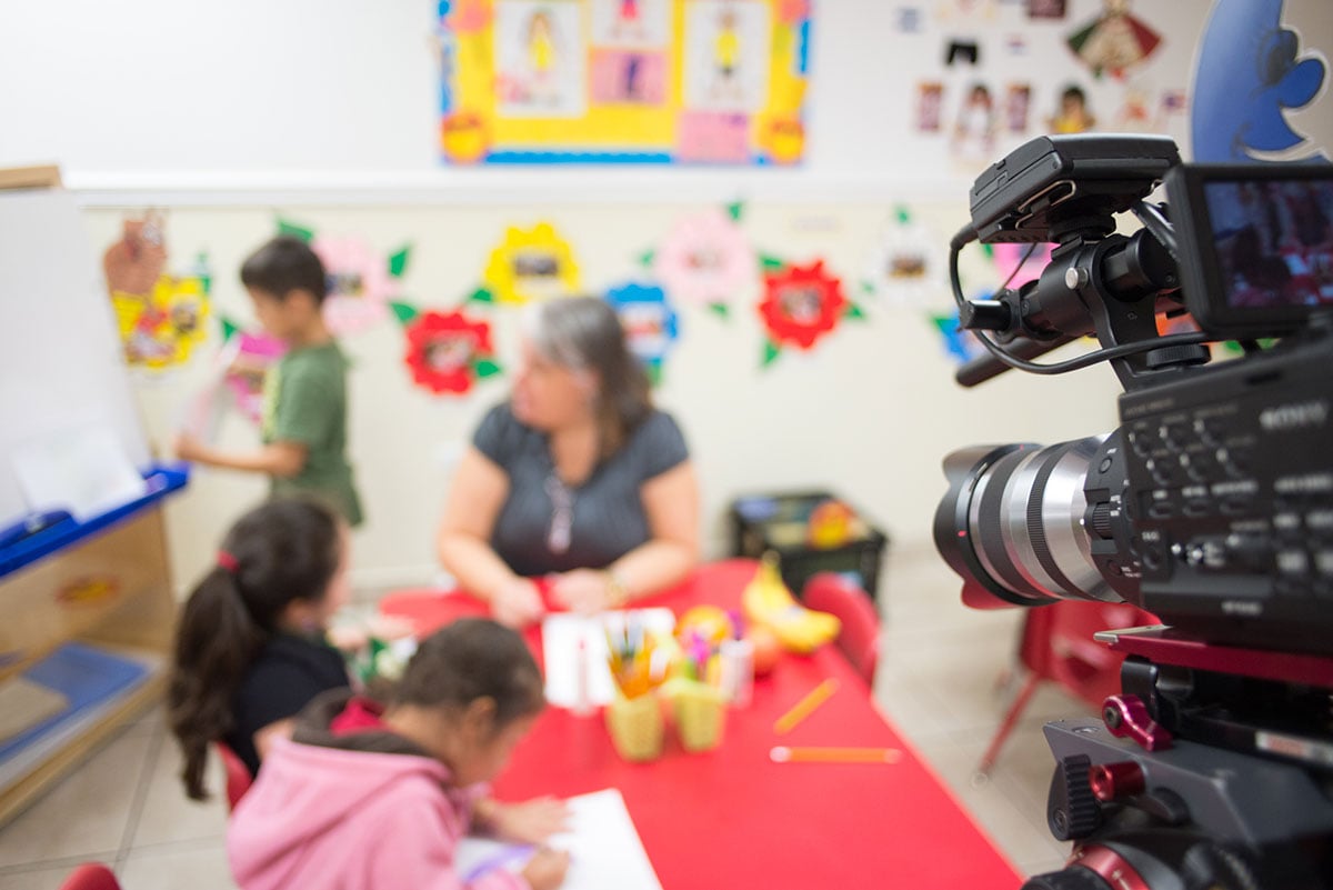 Sign Up to Have Your Classroom Recorded