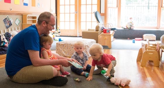 Transitioning CLASS from Pre-K to Infant and Toddler Classrooms