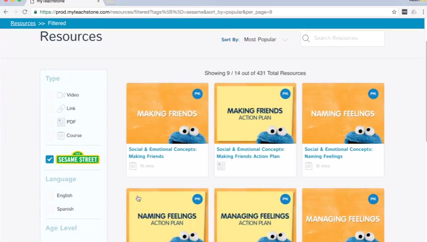 Professional Development in myTeachstone Just Got Furrier!