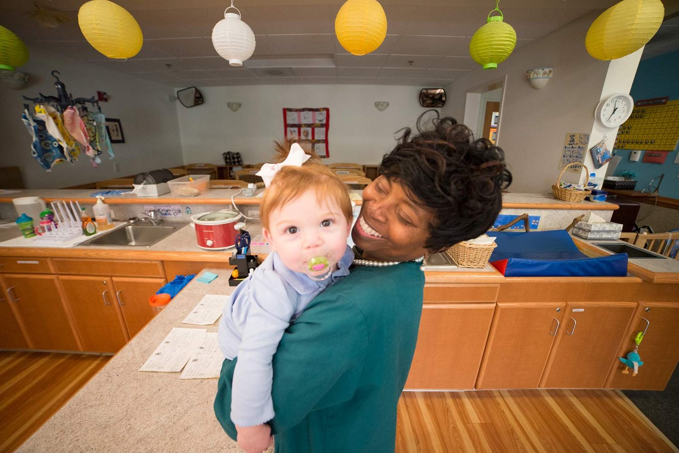 Expanding High Quality Interactions into Infant and Toddler Settings