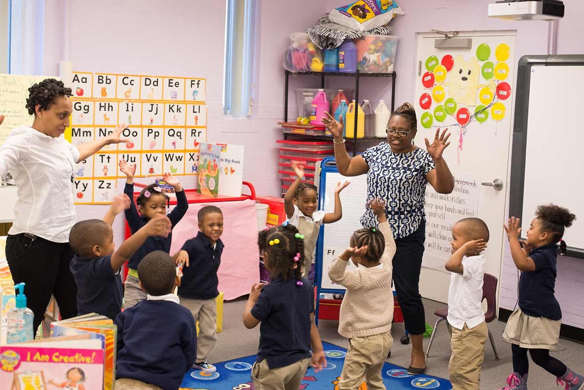 Ready for School? A Classroom Setup that Spells Success