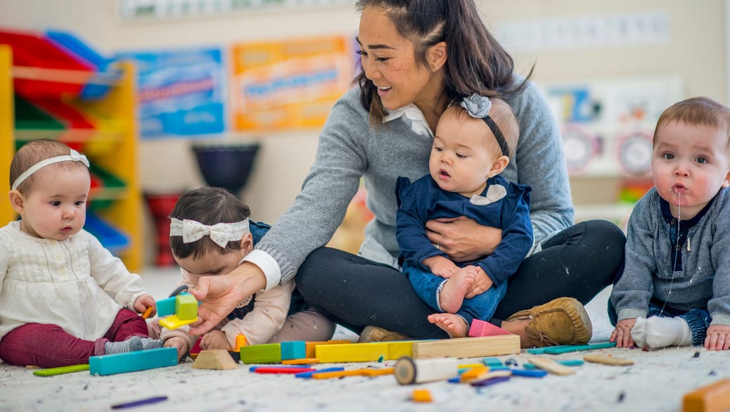 Baby Talk: Tips for Talking with Infants in the Classroom