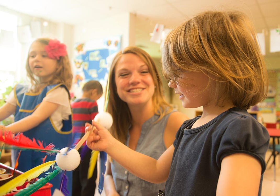 How Effective Teacher-Child Interactions Can Impact Learning