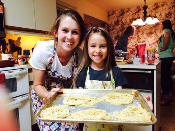 Cooking with Your Child: 5 Ways to Nourish More Than Their Bodies