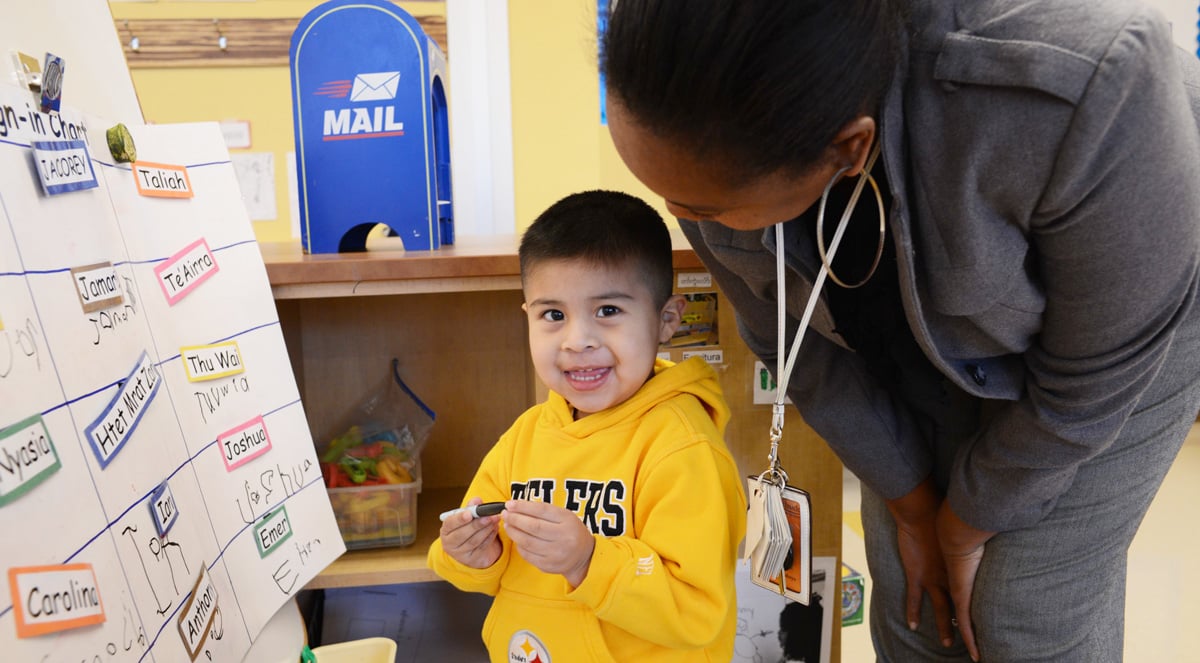 5 Easy Ways to Greet Children Throughout the Day
